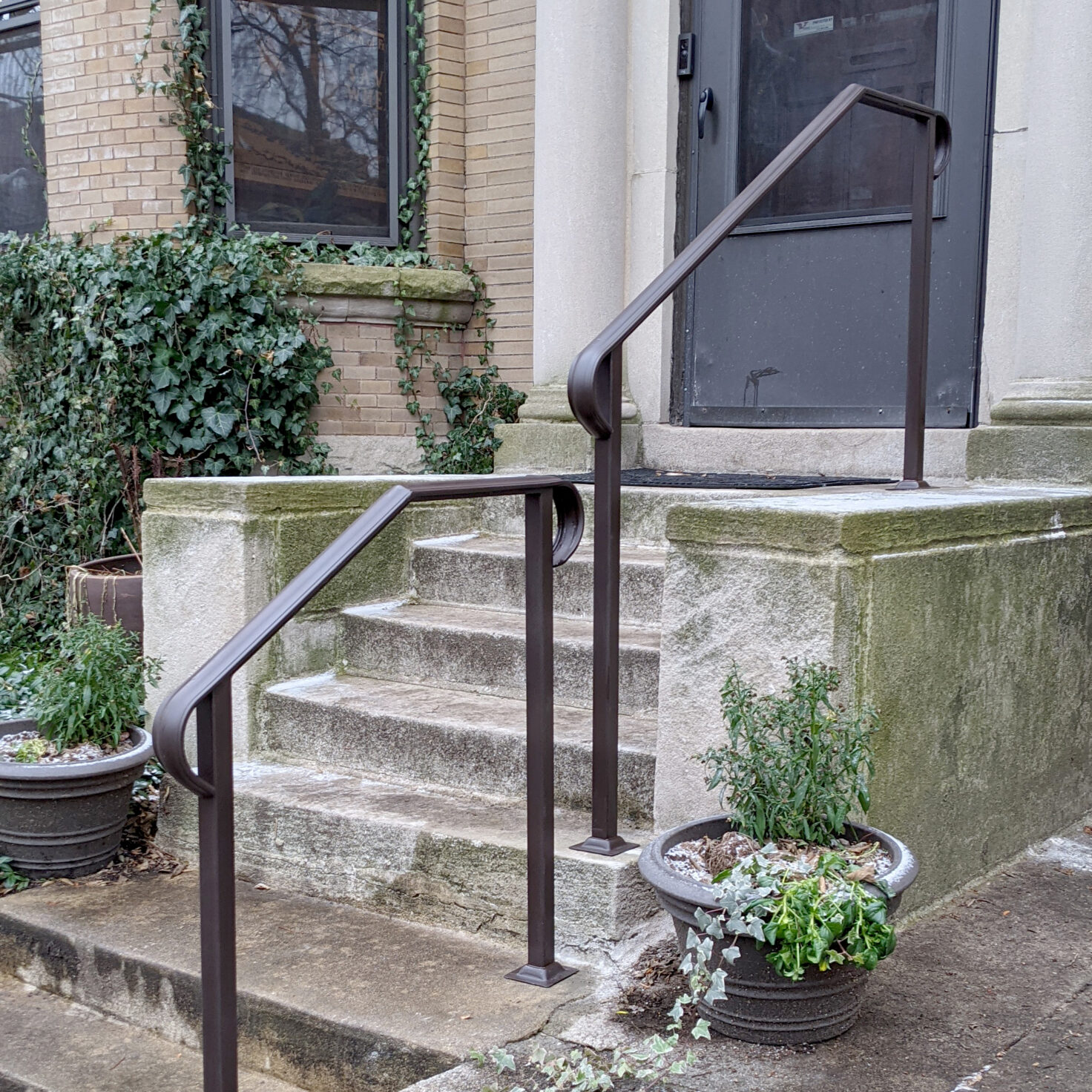 Custom metal handrails for your home & business | Signature Metal Works