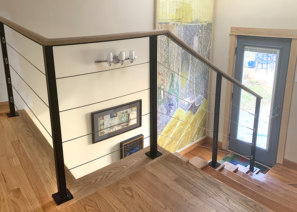 Looking for custom Minimalist residential cable railing? | Signature ...