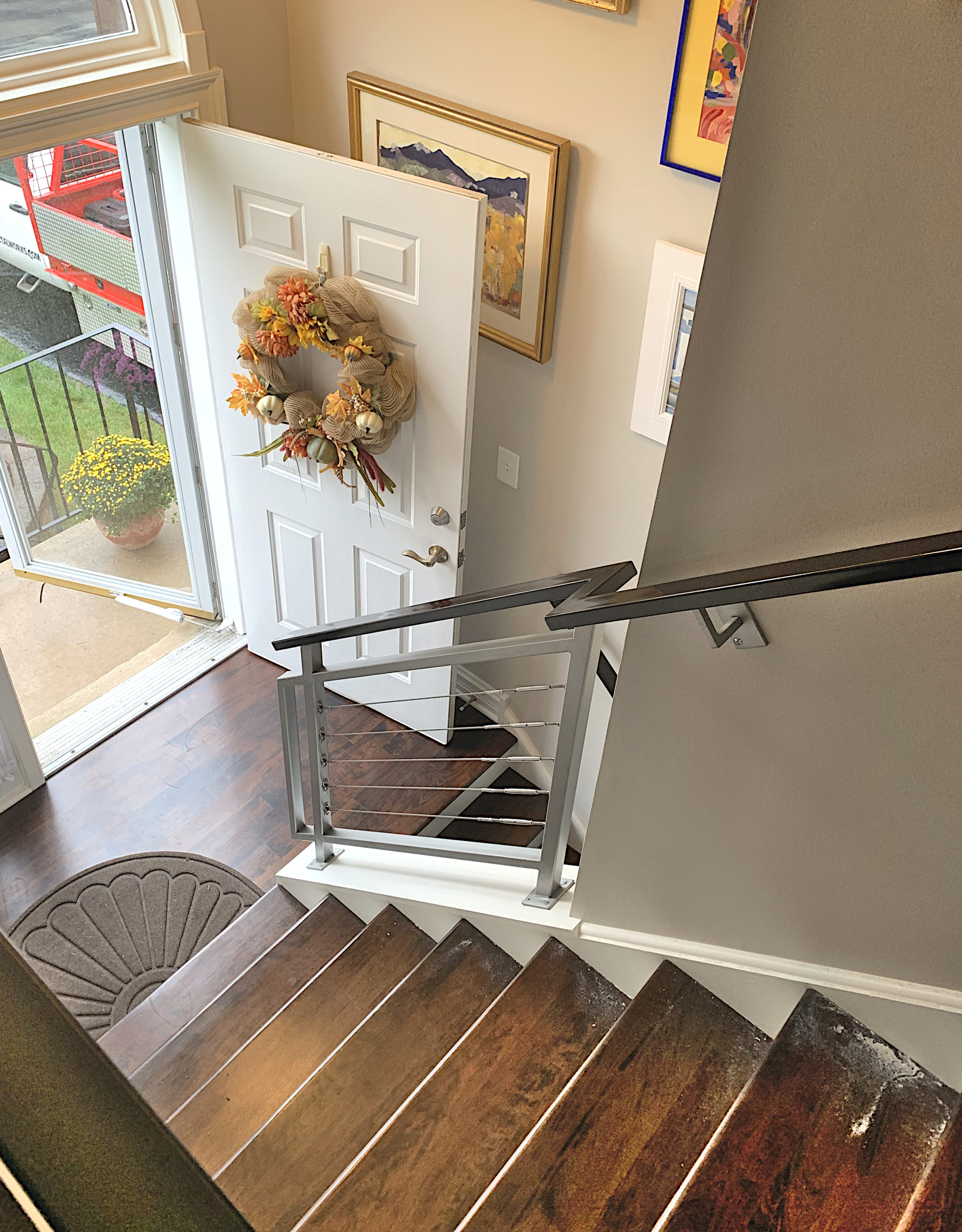Looking for custom Urban Modern residential cable railing? | Signature ...