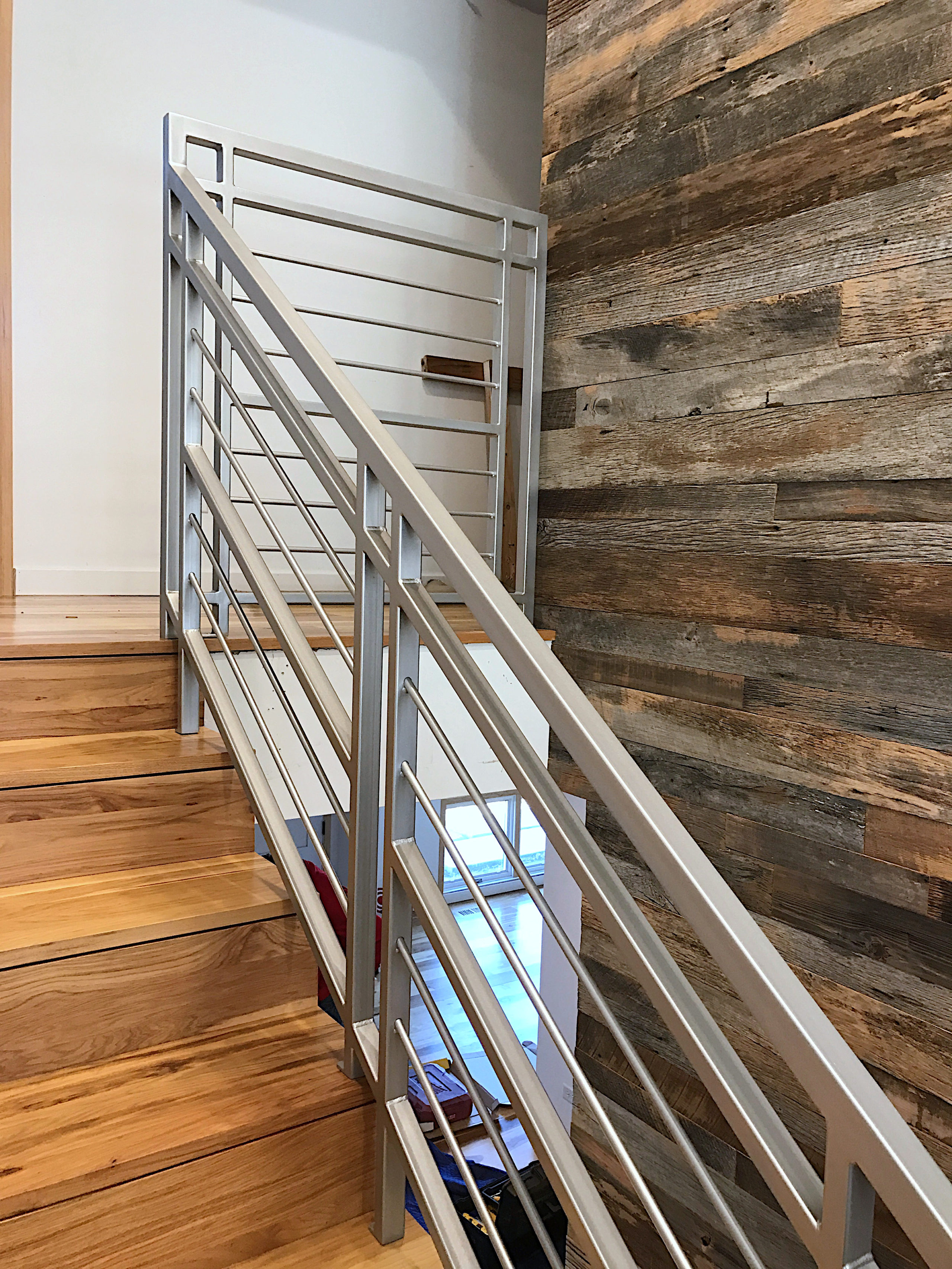 Looking for custom Urban Modern residential horizontal bar design ...