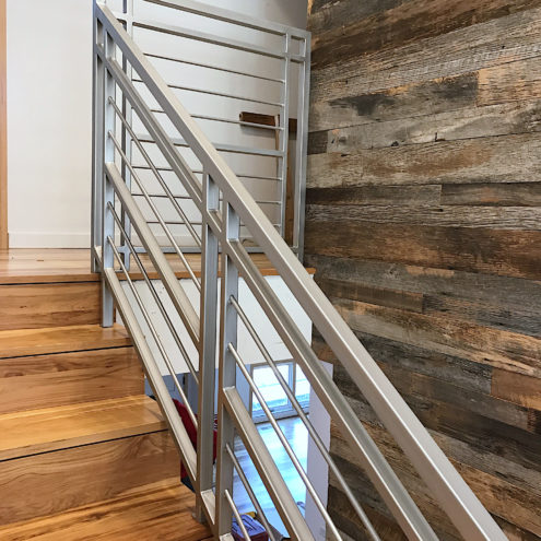 Horizontal Bar Custom wrought iron railings for your home & business ...