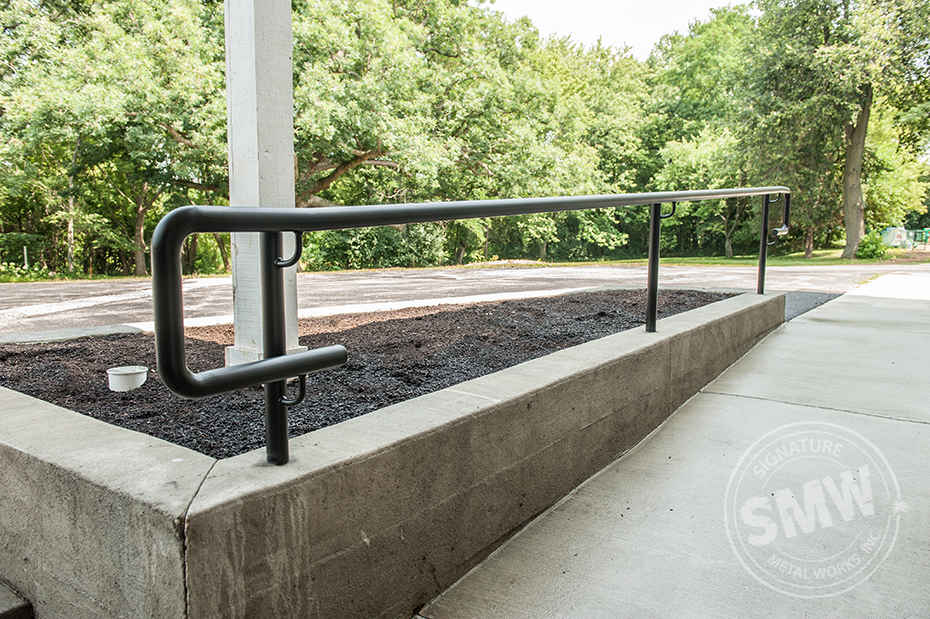 Looking for custom Industrial ADA handrails? | Signature Metal Works