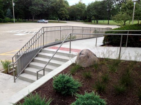 Looking for custom Industrial commercial ada railing? | Signature Metal ...