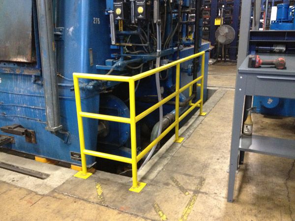 Klein Tools Custom Metal Guard Rails | Signature Metal Works