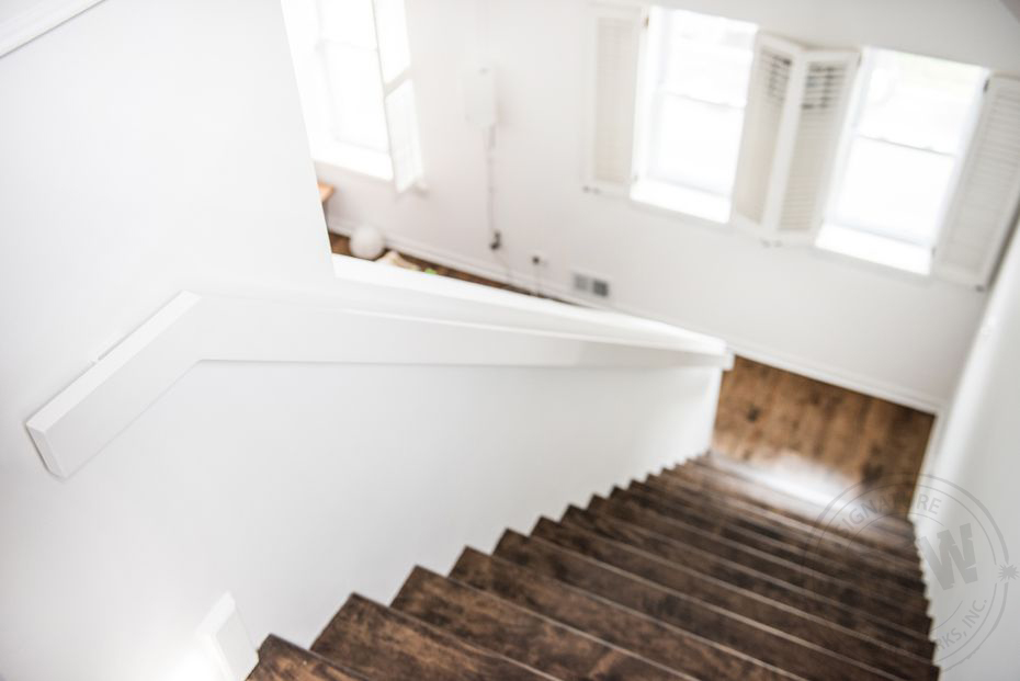 Looking for custom Minimalist flat handrails? | Signature Metal Works