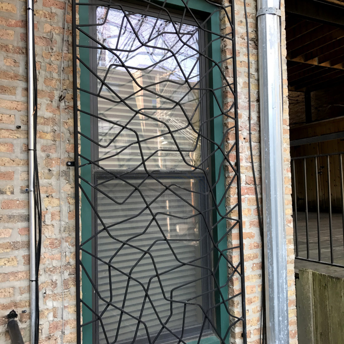 Custom wrought iron window guards for your home & business | Signature ...