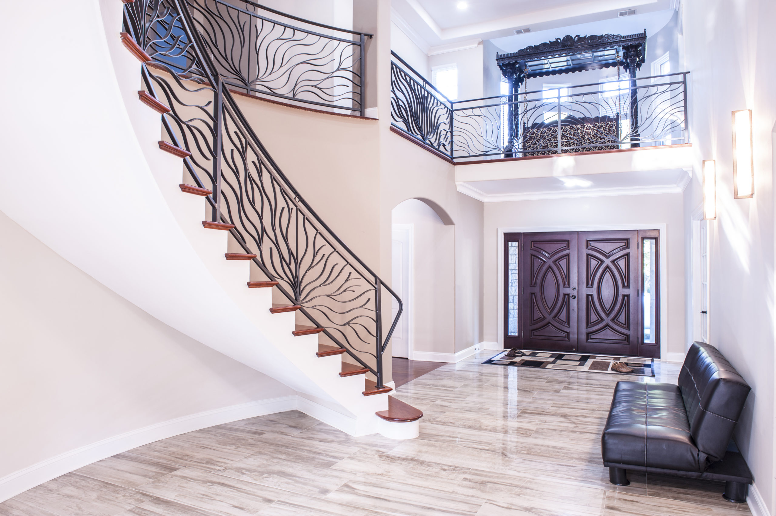 Custom wrought iron railings for your home & business | Signature Metal ...