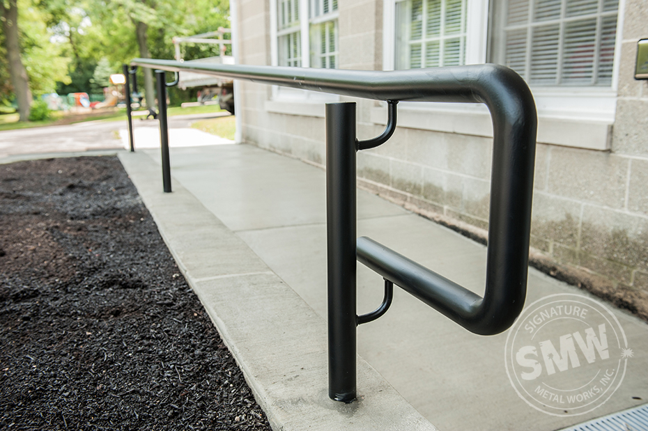 Looking for custom Industrial ADA handrails? | Signature Metal Works
