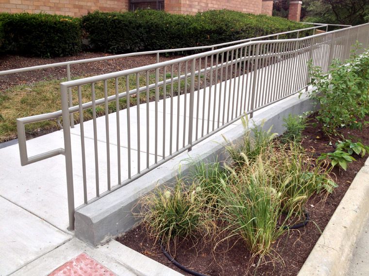 Looking for custom Industrial commercial ada railing? | Signature Metal ...