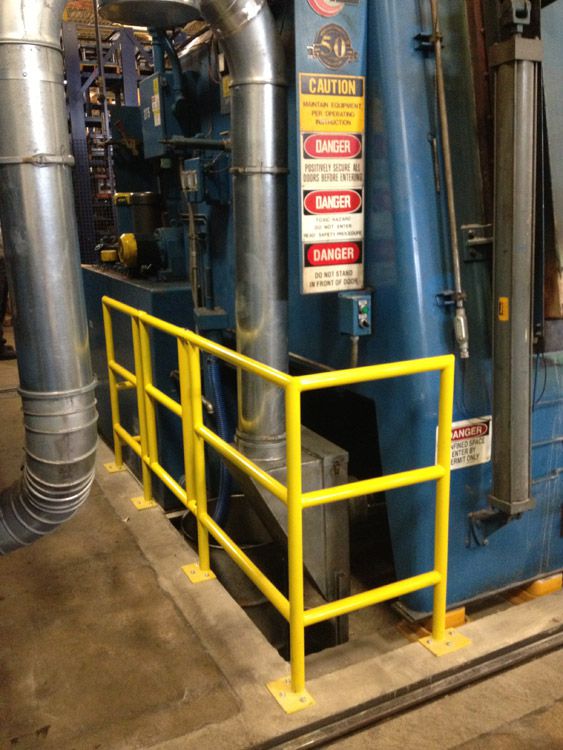 Klein Tools Custom Metal Guard Rails | Signature Metal Works