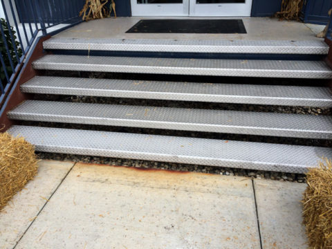 Stainless Steel Diamond Plate Treads | Signature Metal Works