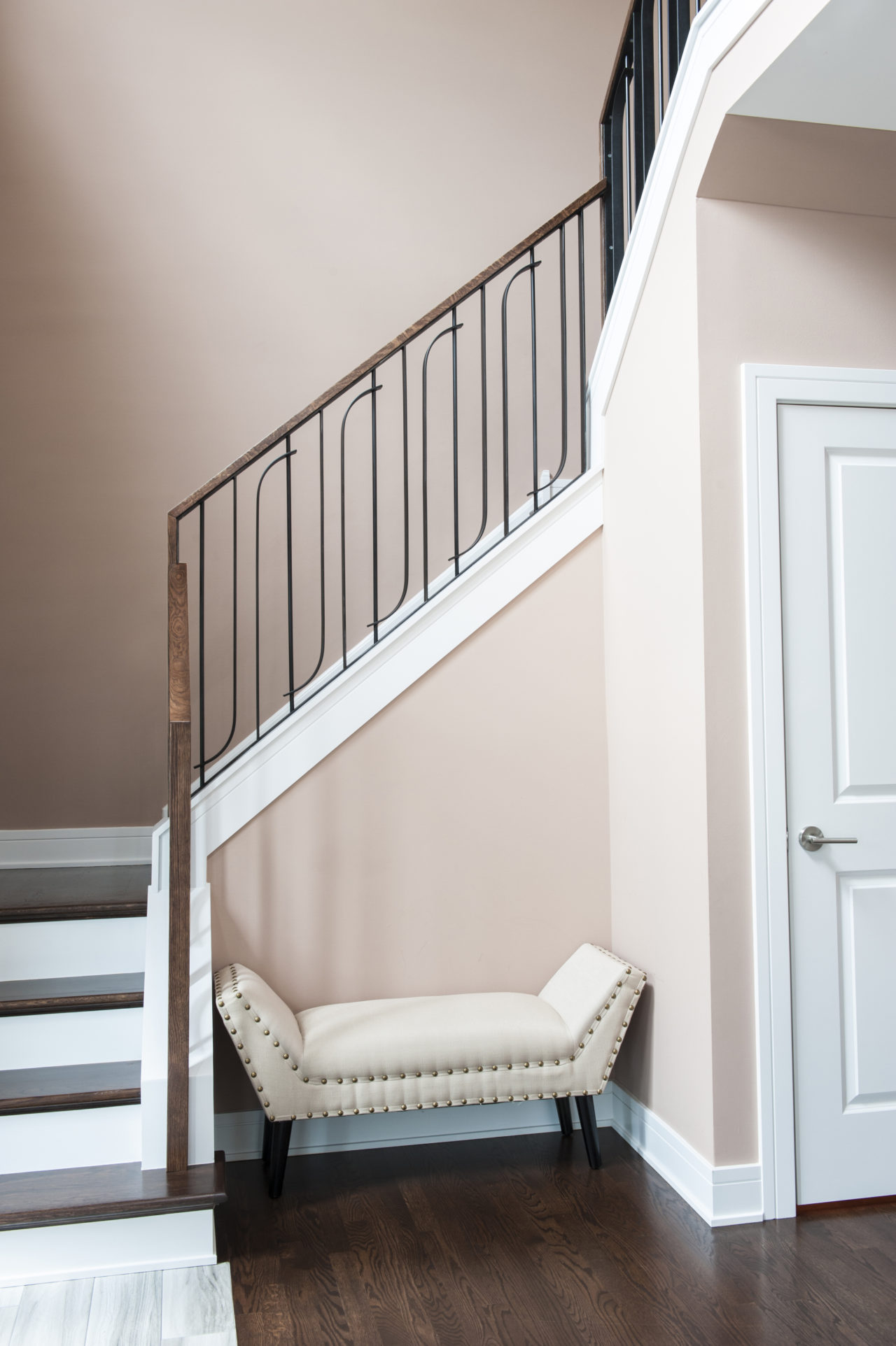 Looking for custom Contemporary residential flat bar railing ...