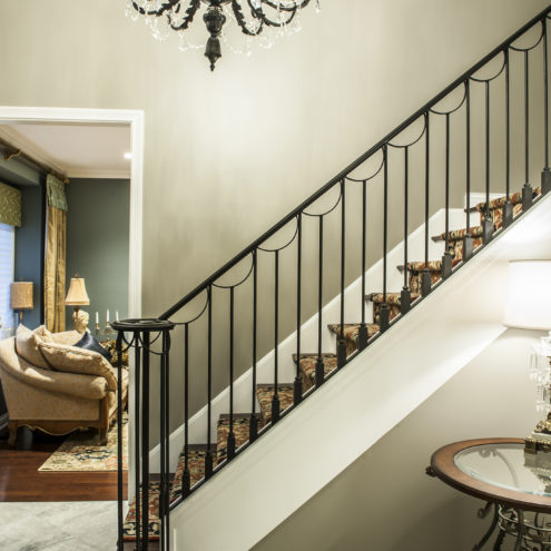 French Country Custom wrought iron railings for your home & business ...