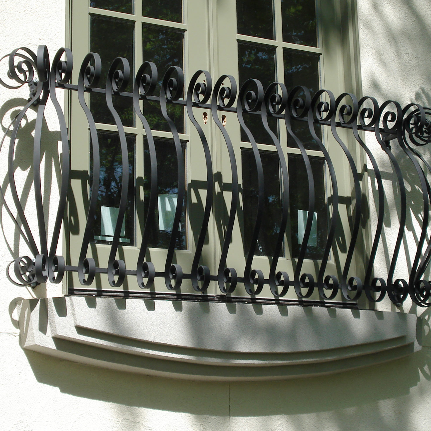 Custom wrought iron balconies for your home and business | Signature ...