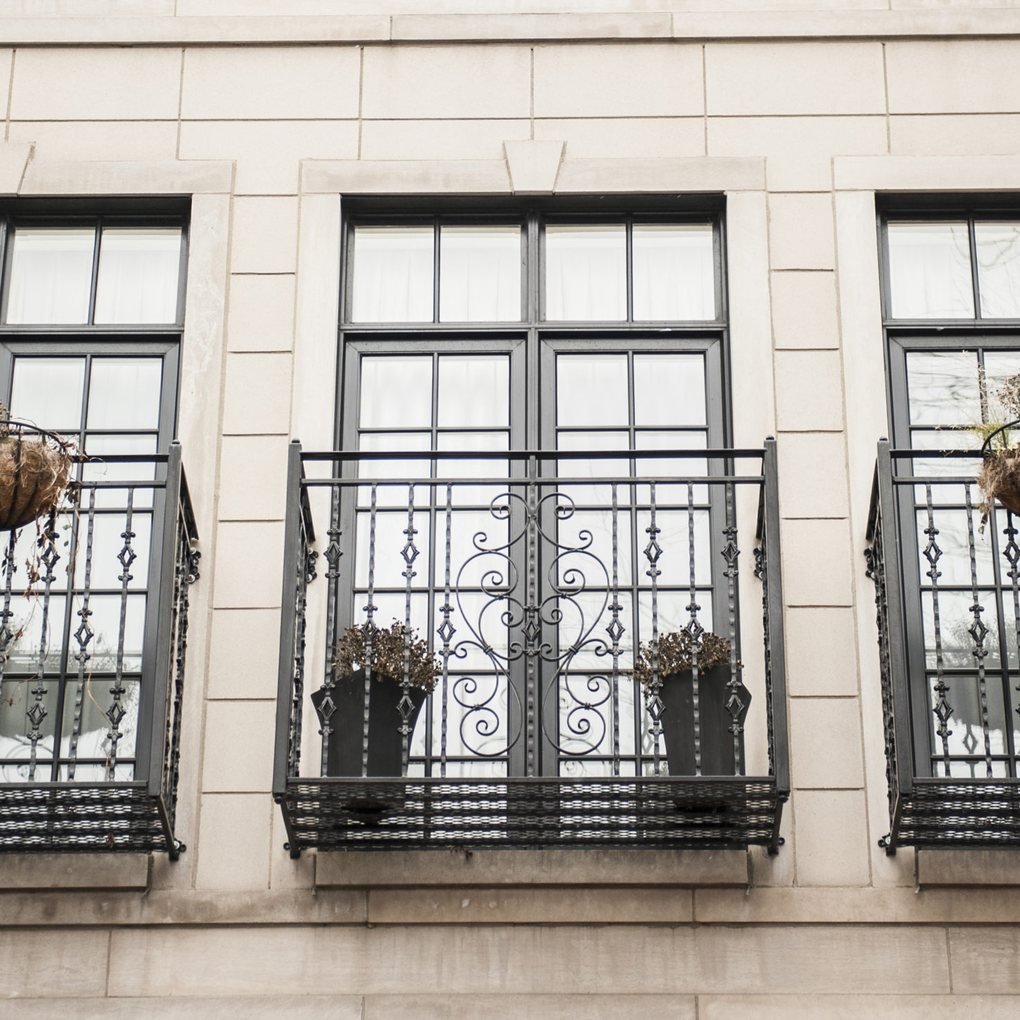 Custom wrought iron balconies for your home and business | Signature ...