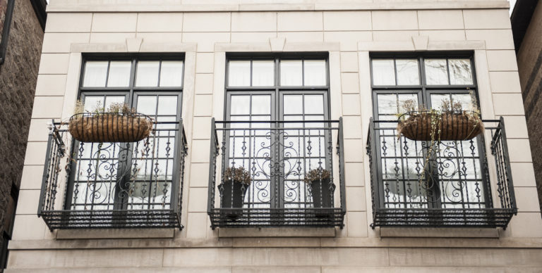 Looking for custom French Country scroll balcony for your house ...