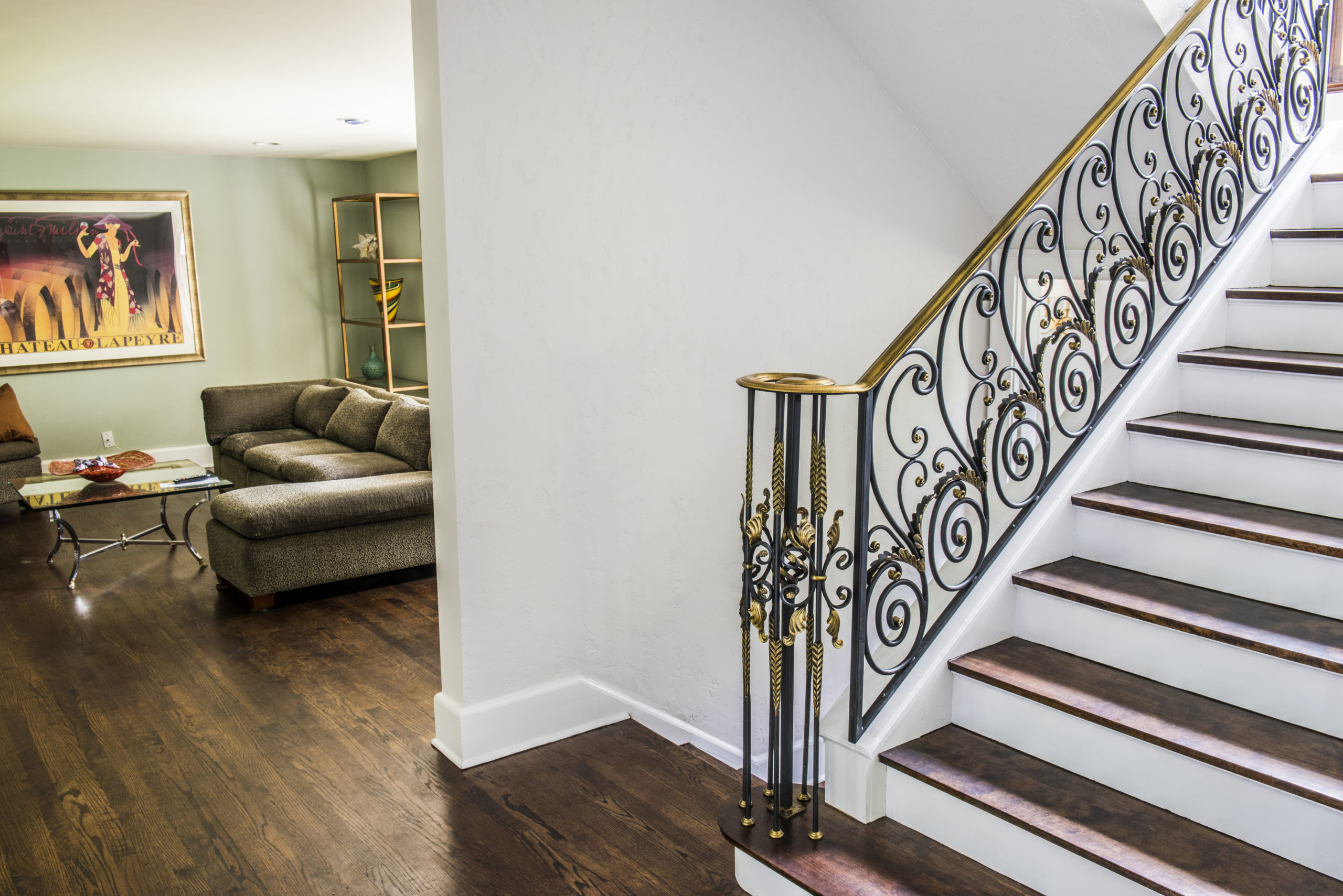 Looking for custom French Country residential scroll design railing ...