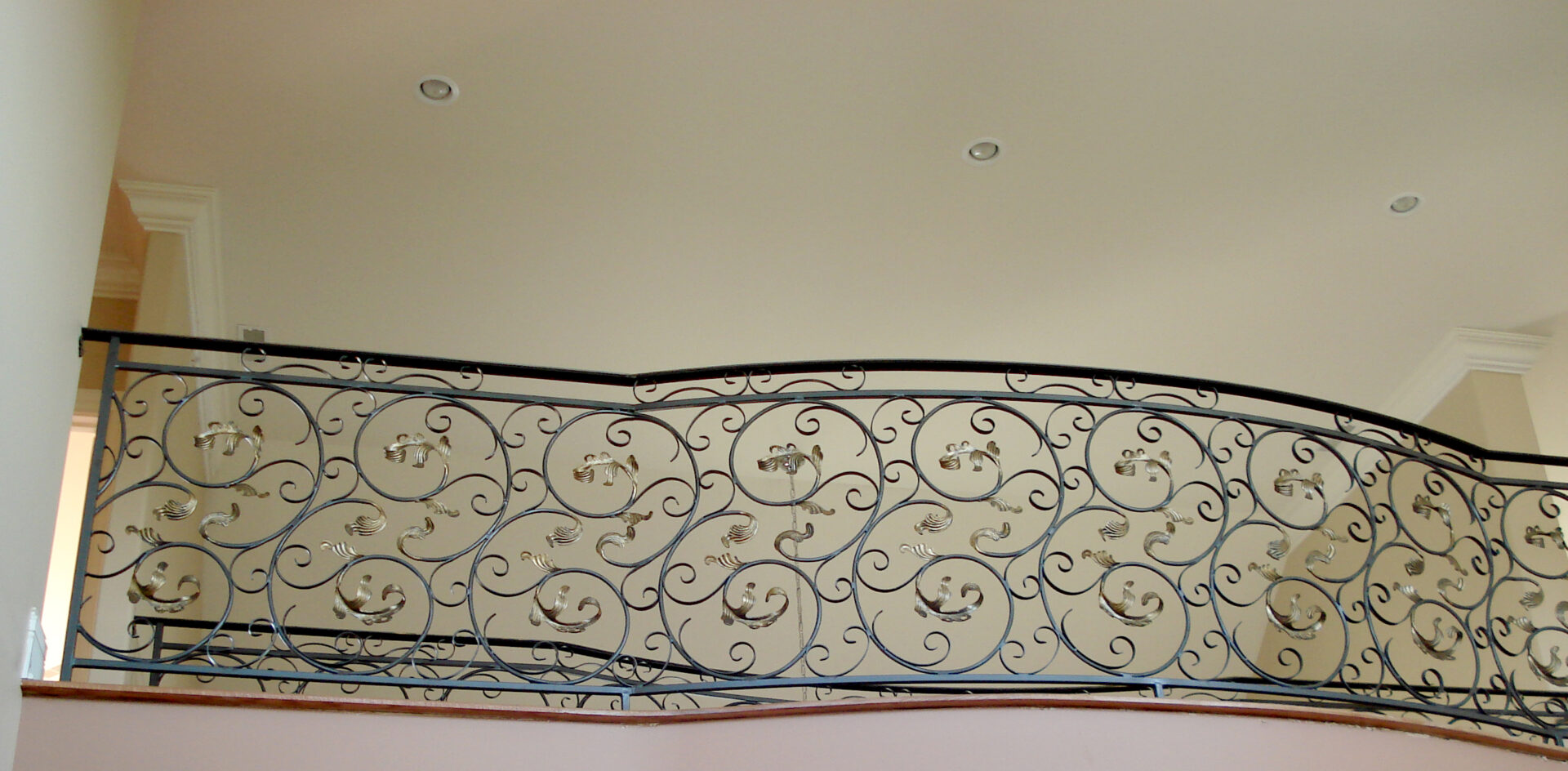 Looking for custom French Country residential scroll pattern railing ...