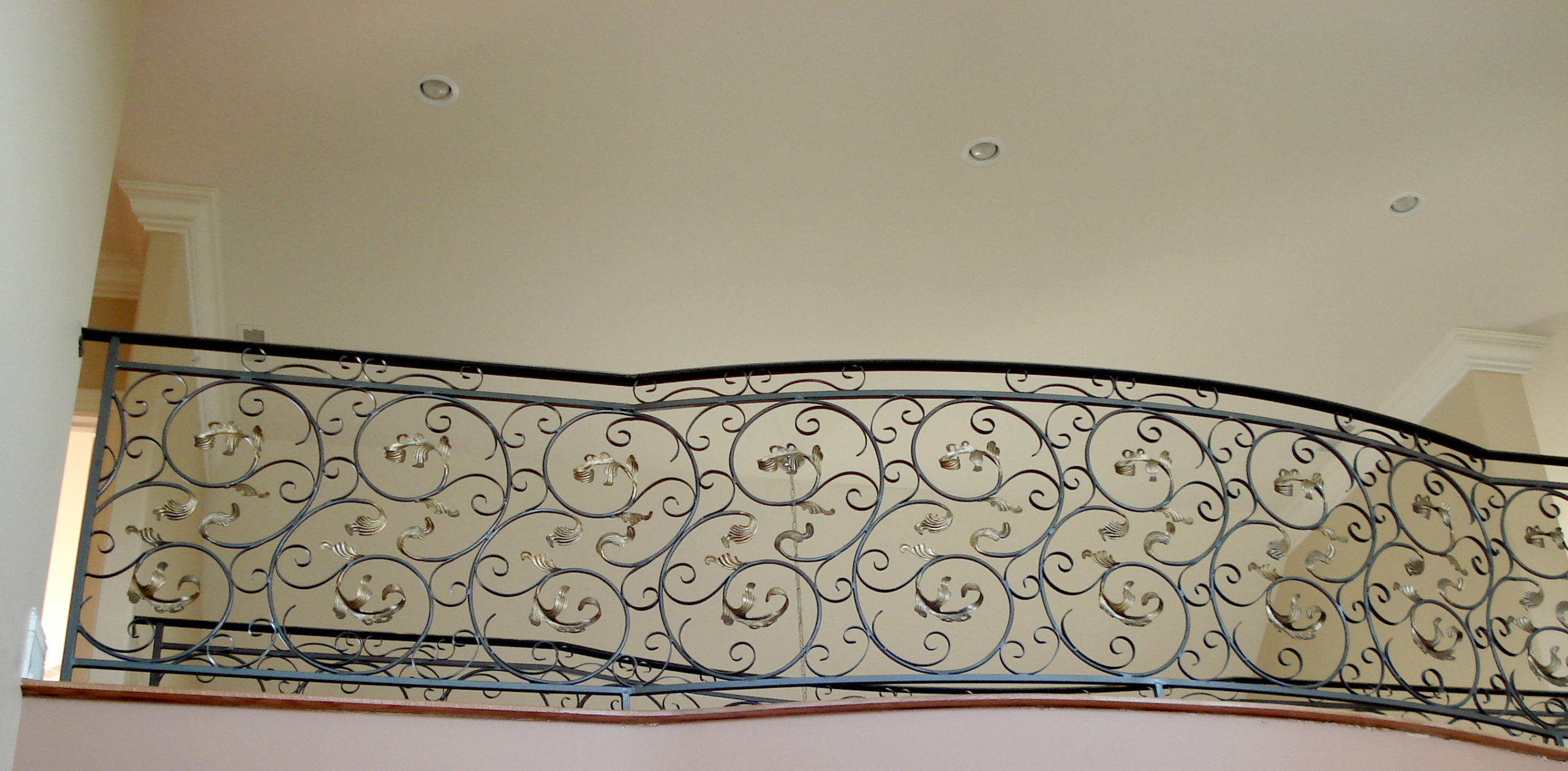 Looking for custom French Country residential scroll pattern railing ...