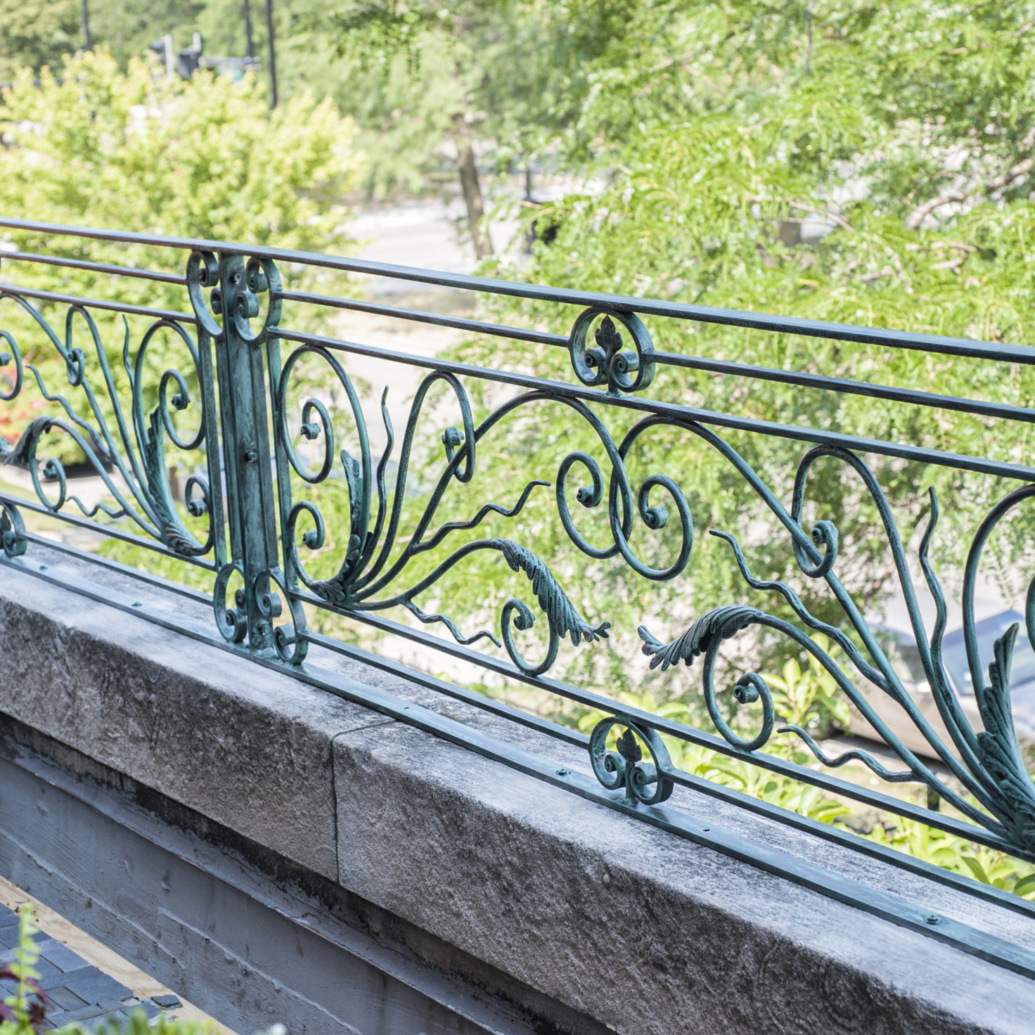 French Country Custom wrought iron railings for your home & business ...