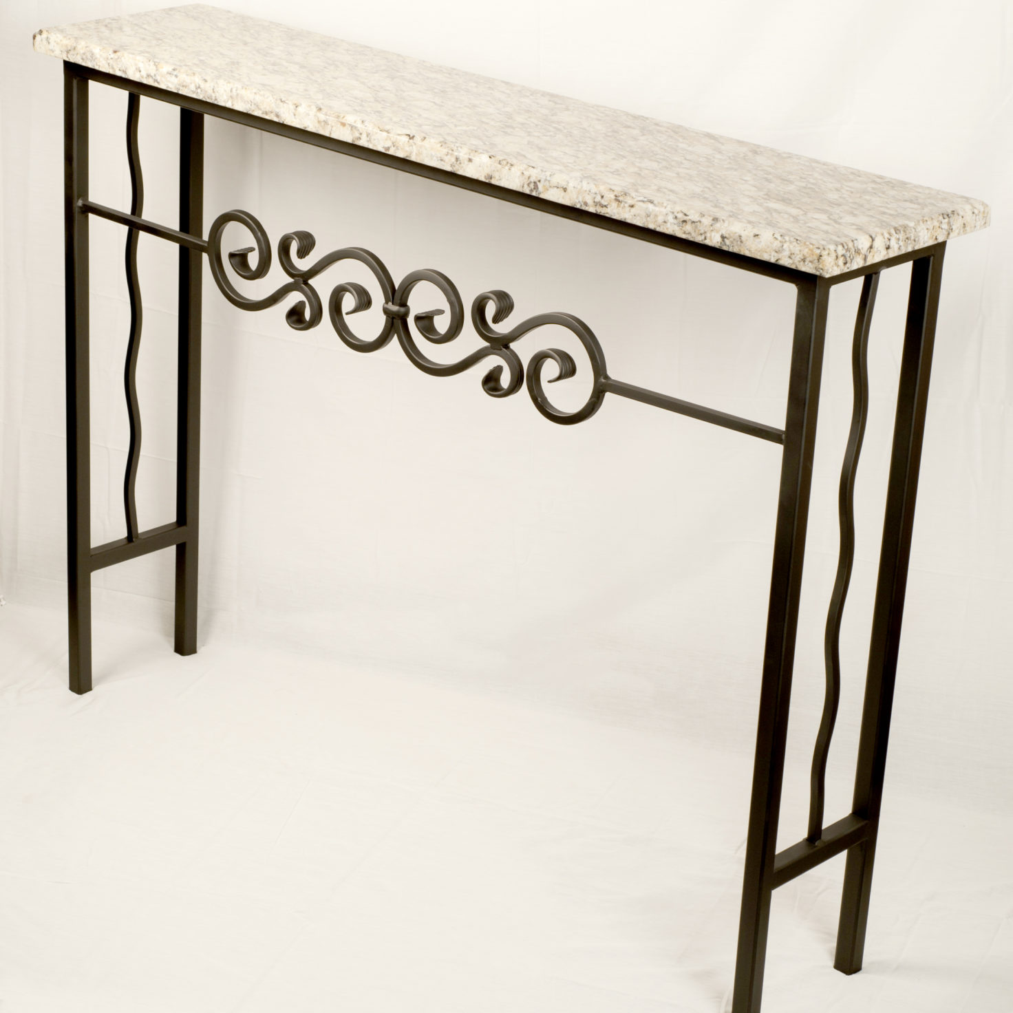French Country Custom wrought iron furniture | Signature Metal Works