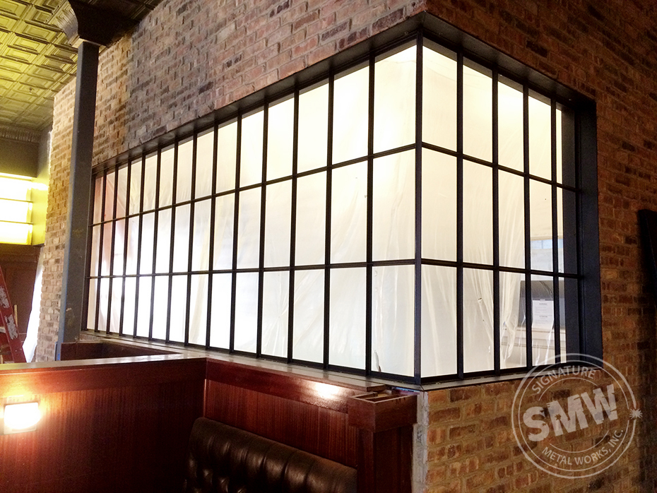 Looking for custom Industrial commercial glass frame? | Signature Metal ...