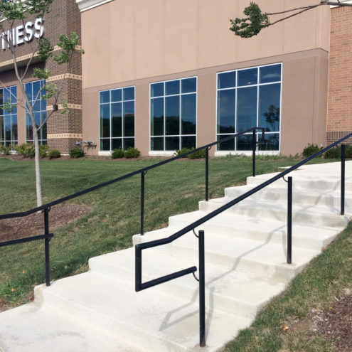 Custom metal handrails for your home & business | Signature Metal Works