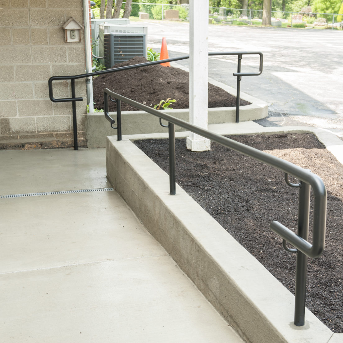 Custom metal handrails for your home & business | Signature Metal Works