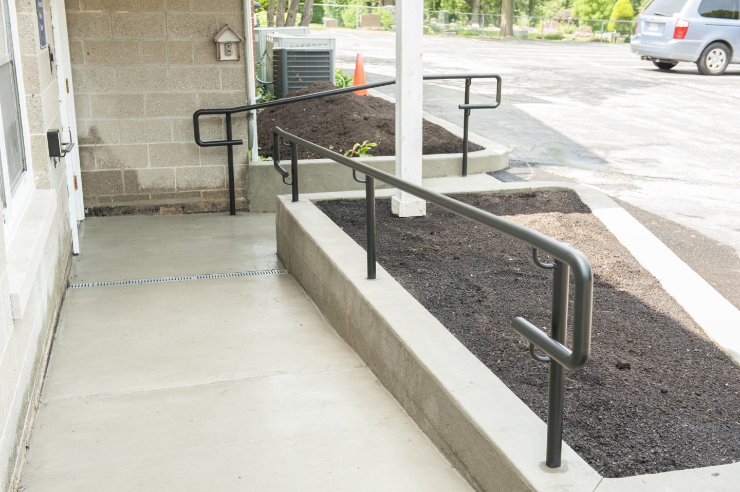 Looking for custom Industrial ADA handrails? | Signature Metal Works