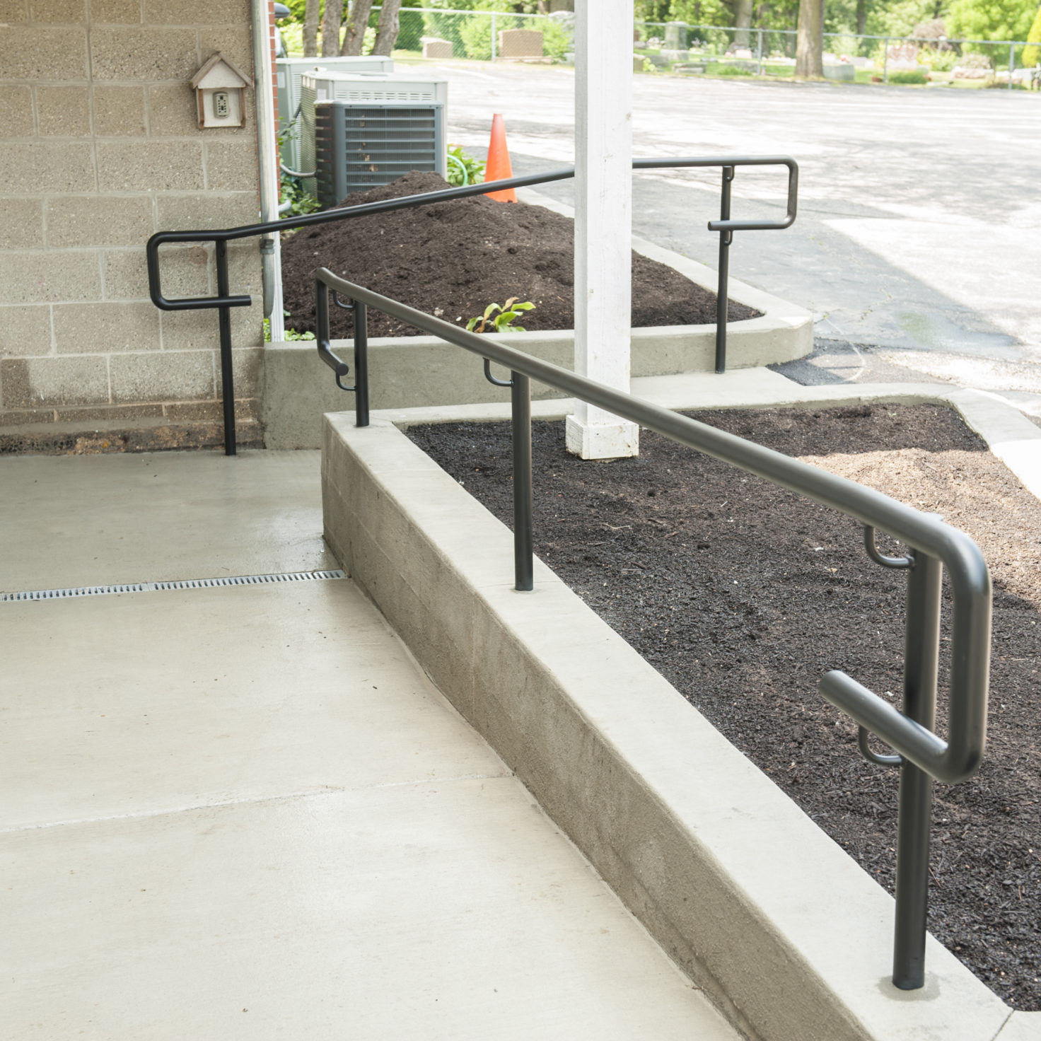 Custom metal handrails for your home & business | Signature Metal Works