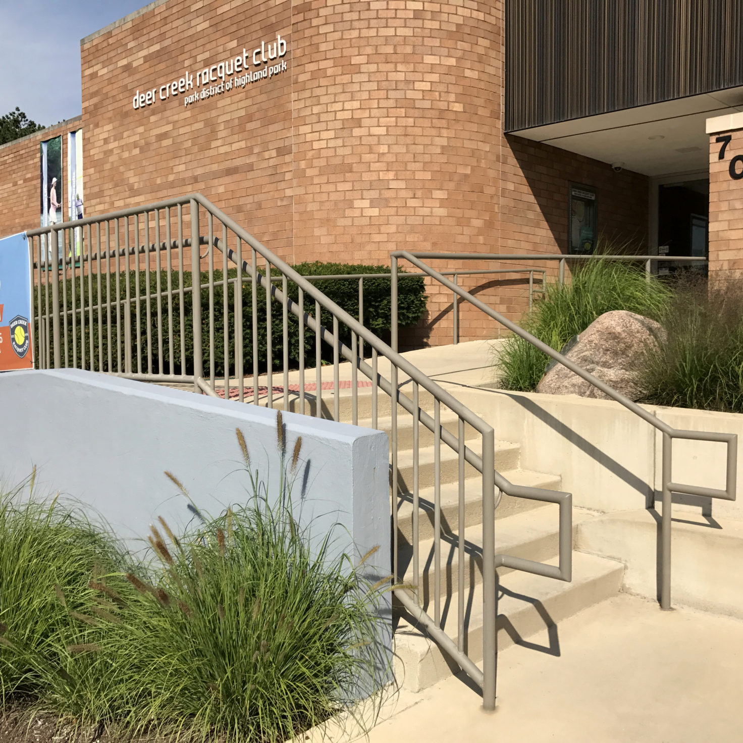 Gray Custom wrought iron railings for your home & business | Signature ...