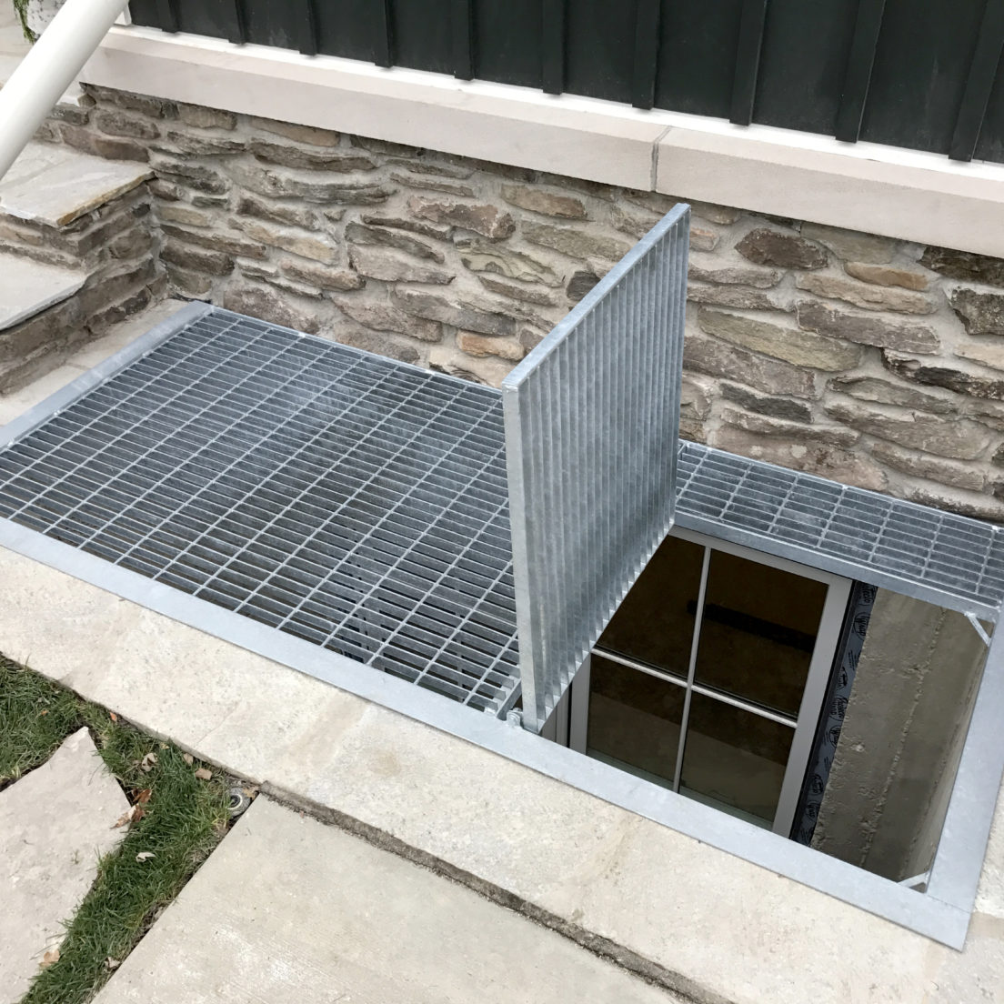 Exterior Custom wrought iron window guards for your home & business ...