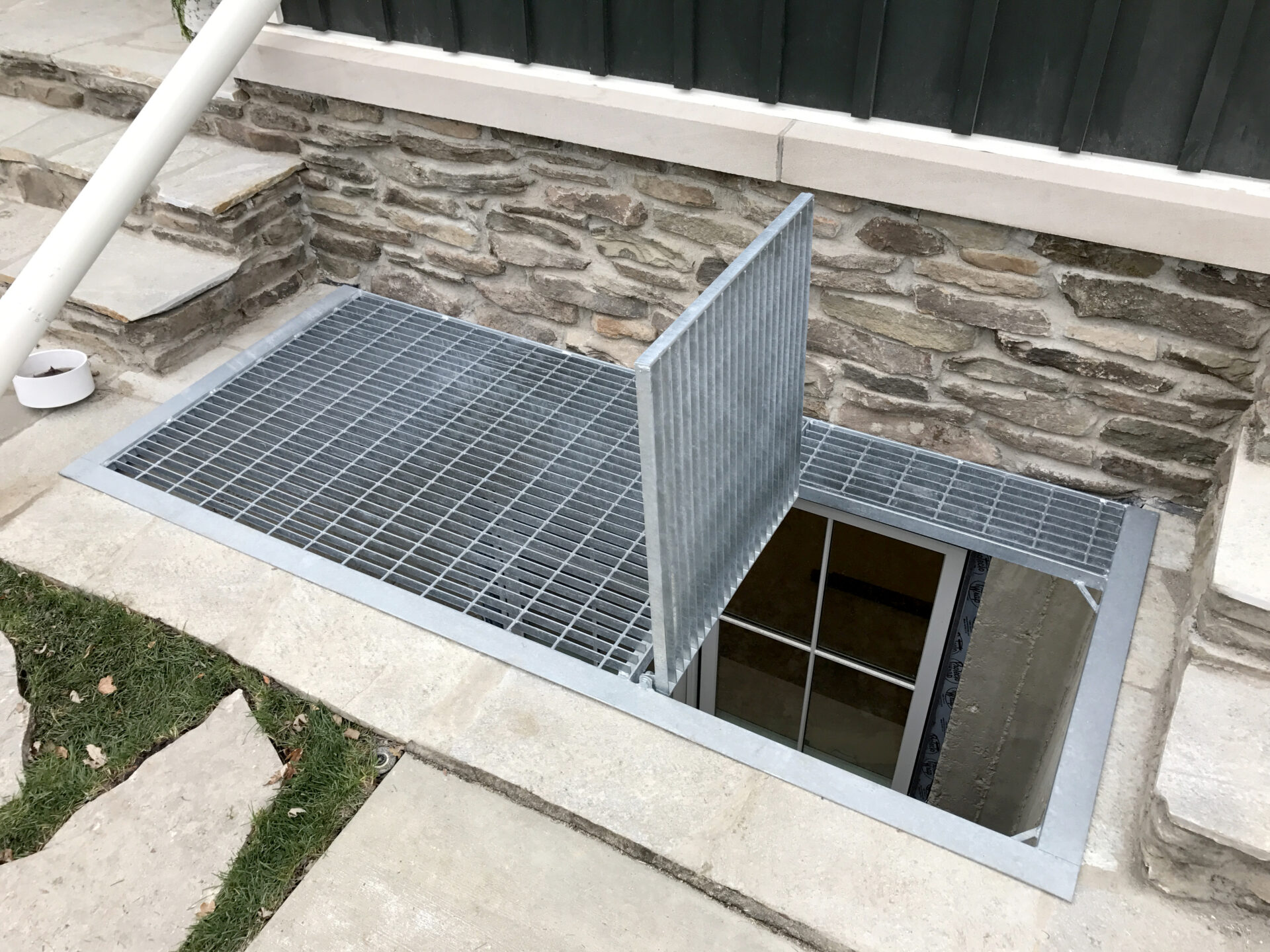 Looking for custom Industrial bar grating window guards? | Signature ...