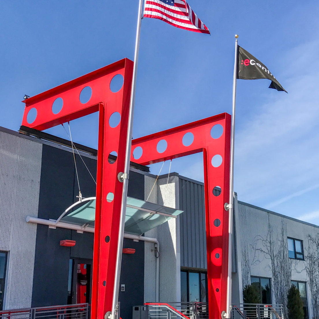 Canopy Custom commercial metal design, fabrication & installation ...