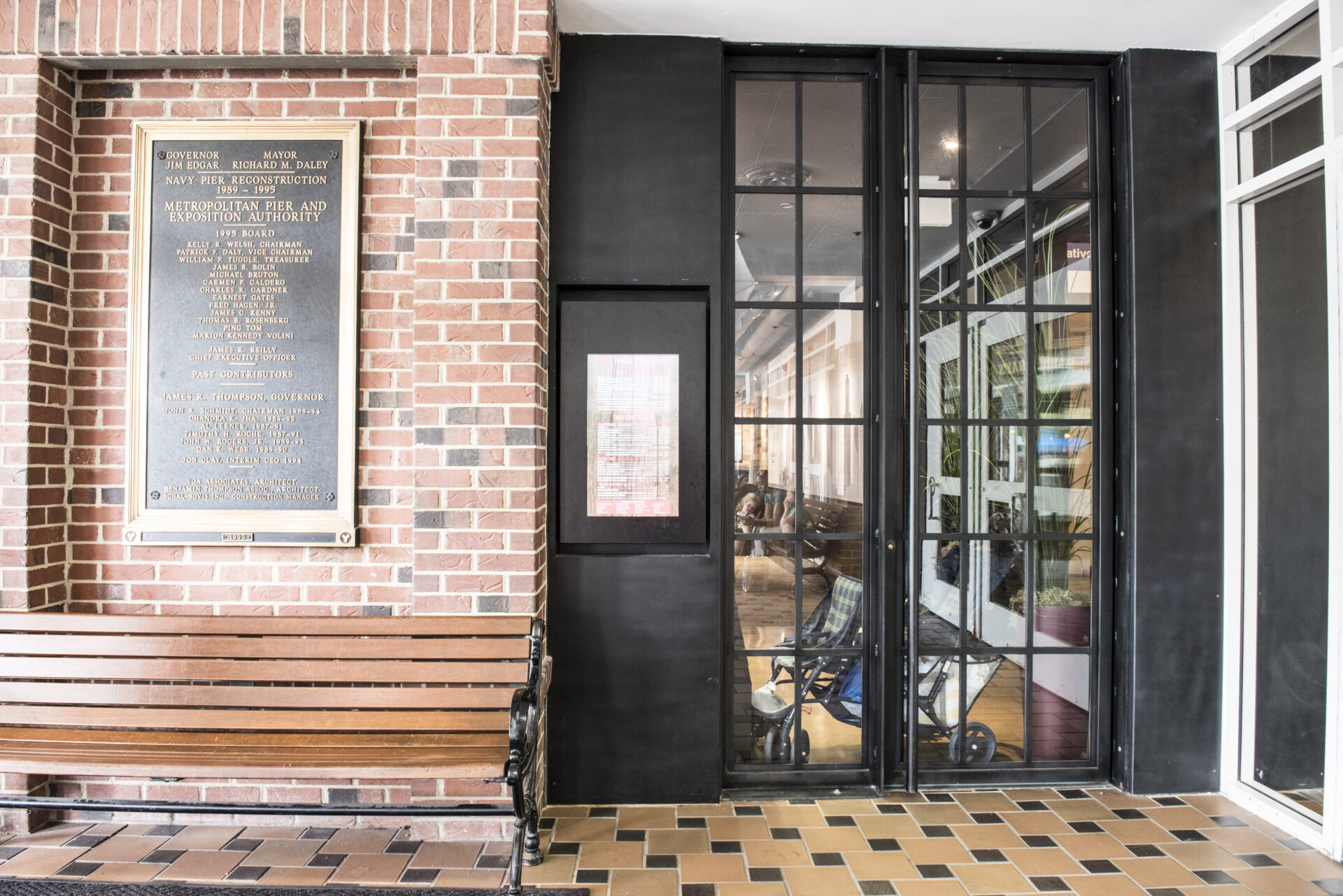 Looking for custom Industrial commercial entryway? | Signature Metal Works