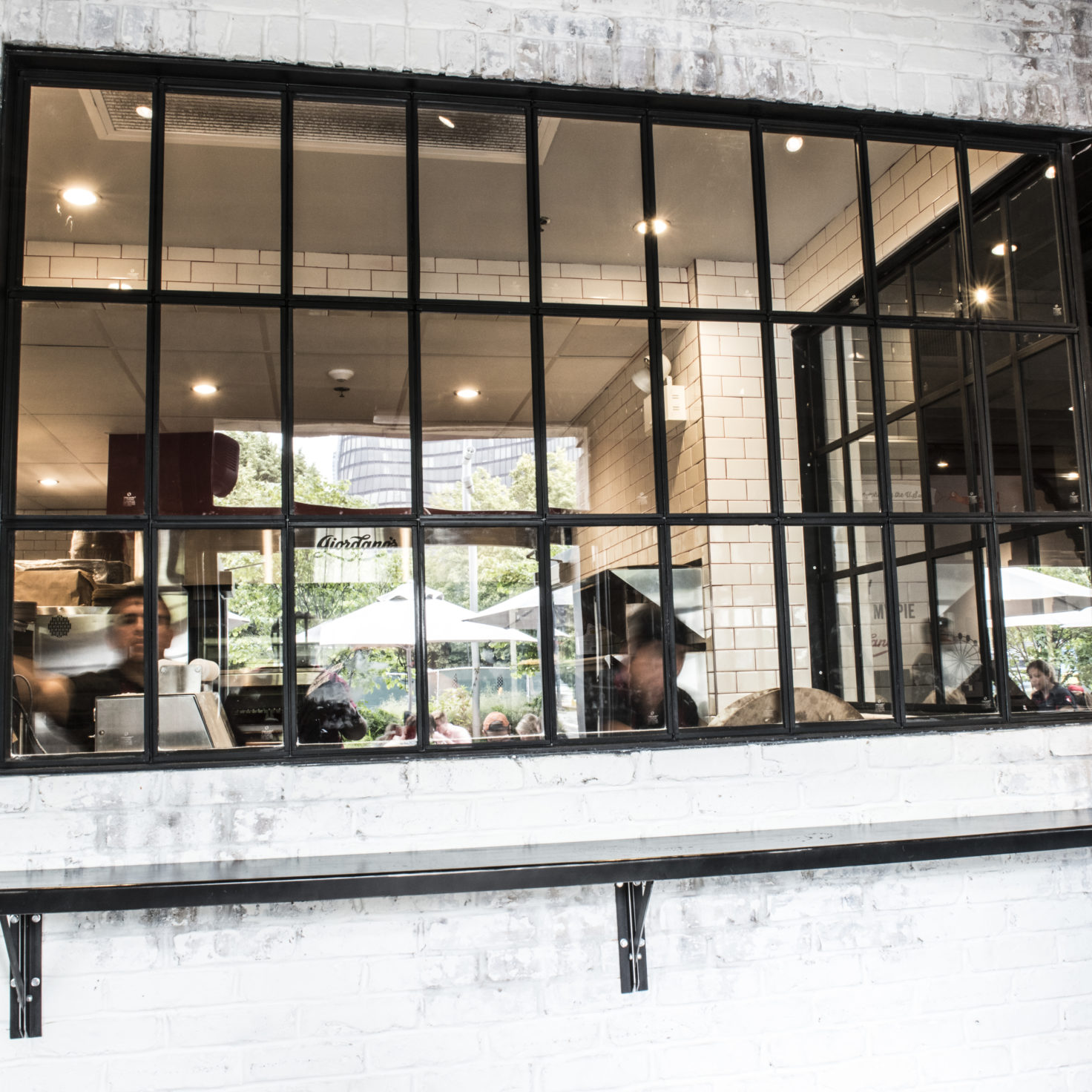 Looking for custom Industrial i-beam awning? | Signature Metal Works