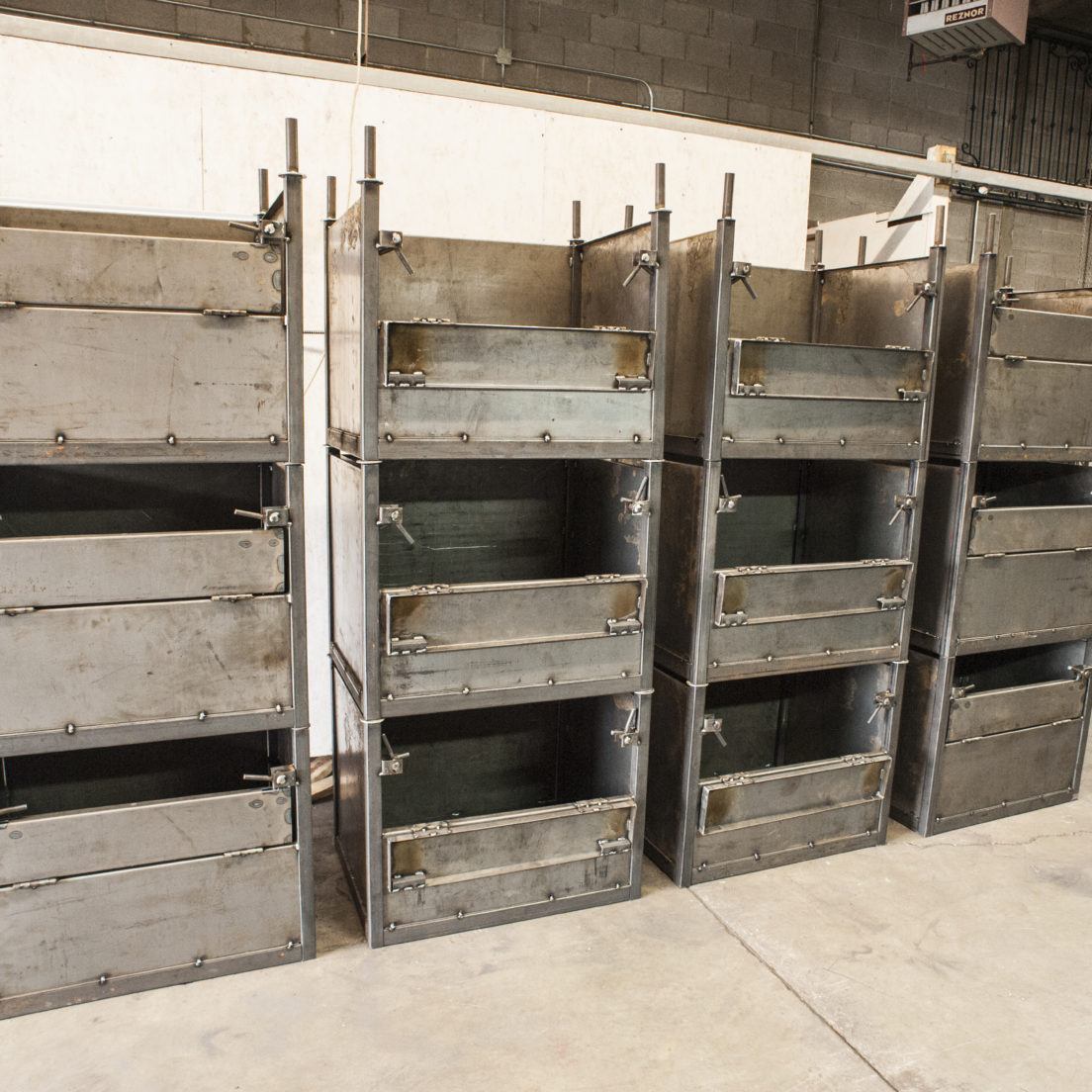 Manufacturing Bins | Signature Metal Works