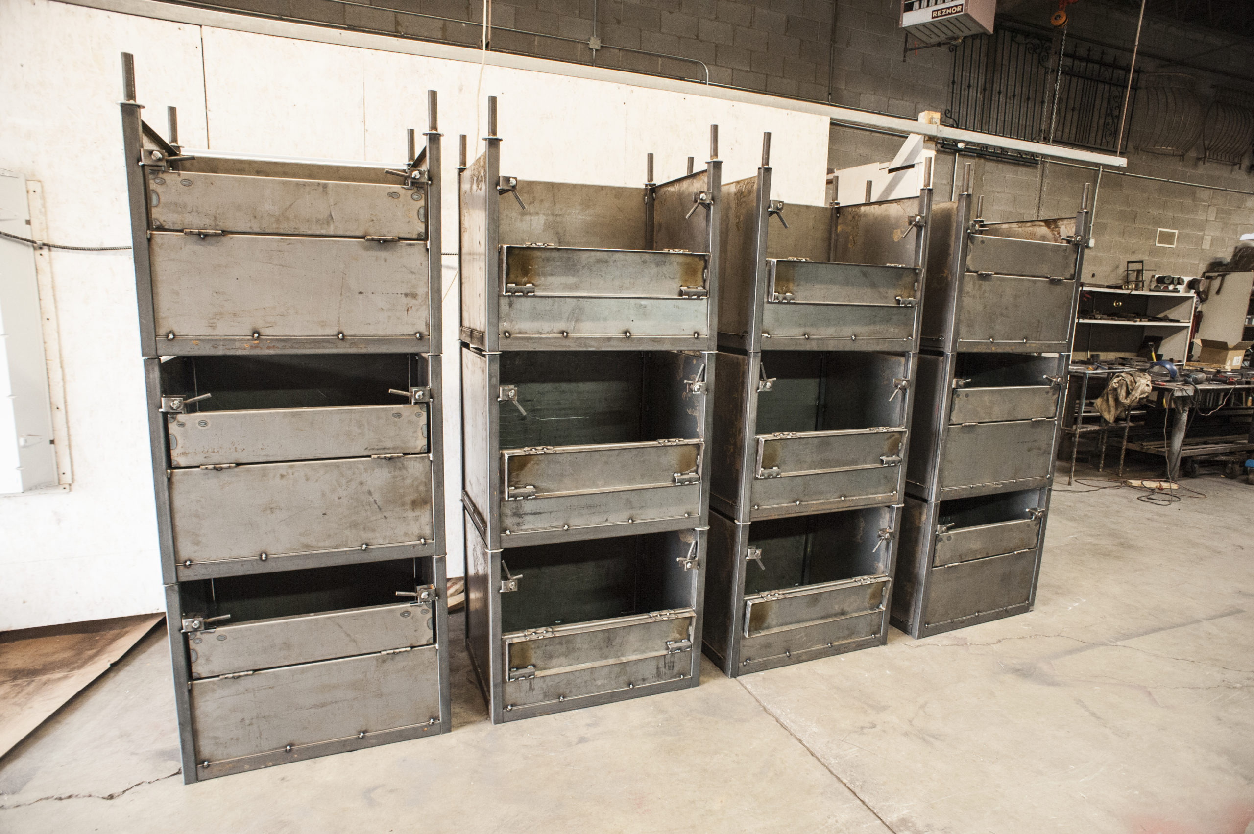 Looking for custom Industrial commercial manufacturing bins ...