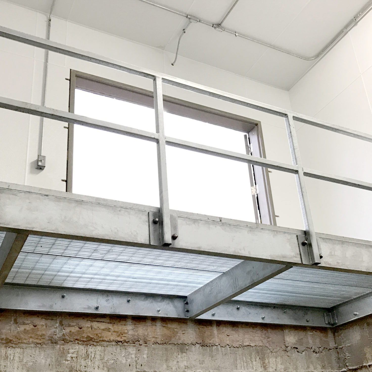 Custom Commercial Roof Access Ladders | Signature Metal Works