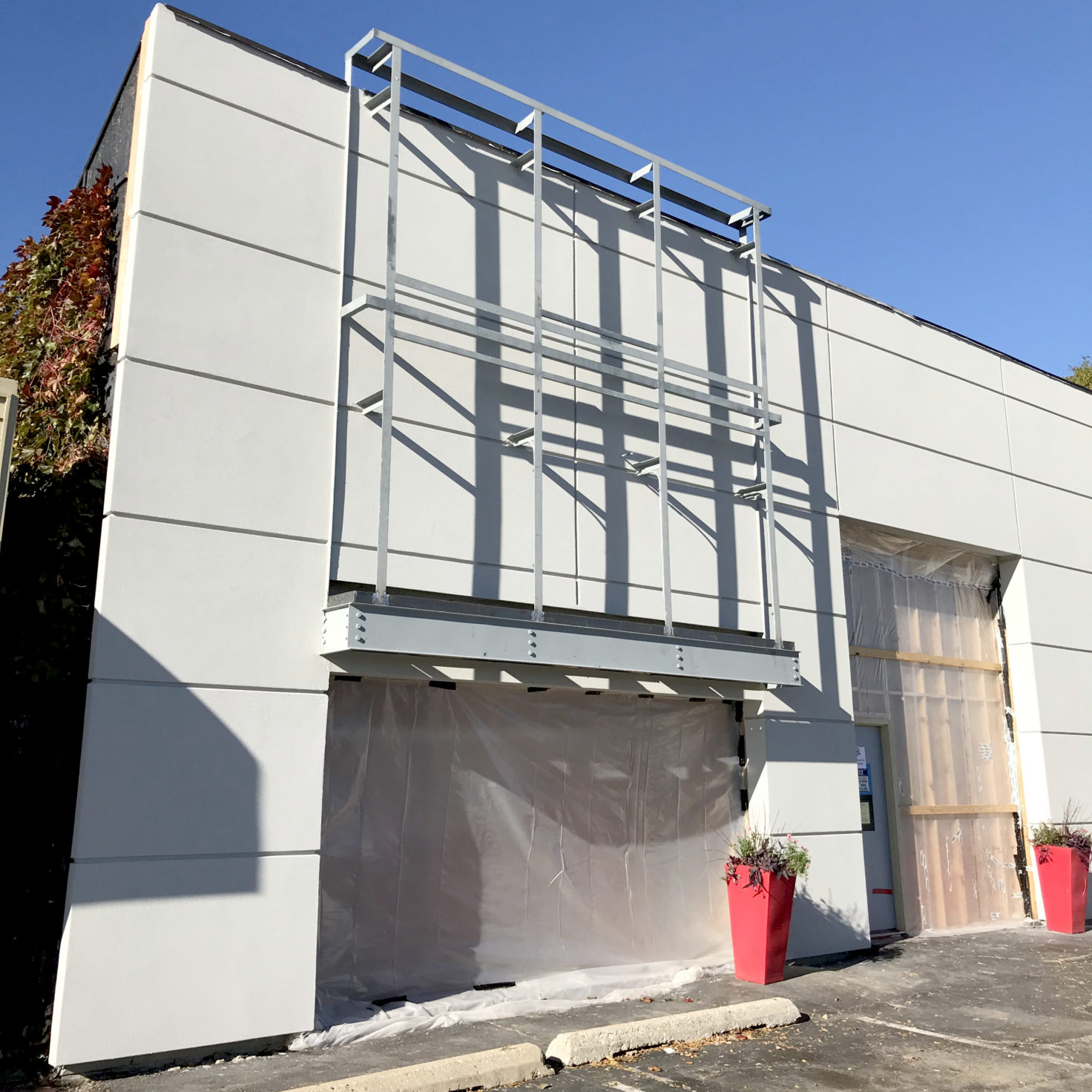 Signage Custom commercial metal design, fabrication & installation ...