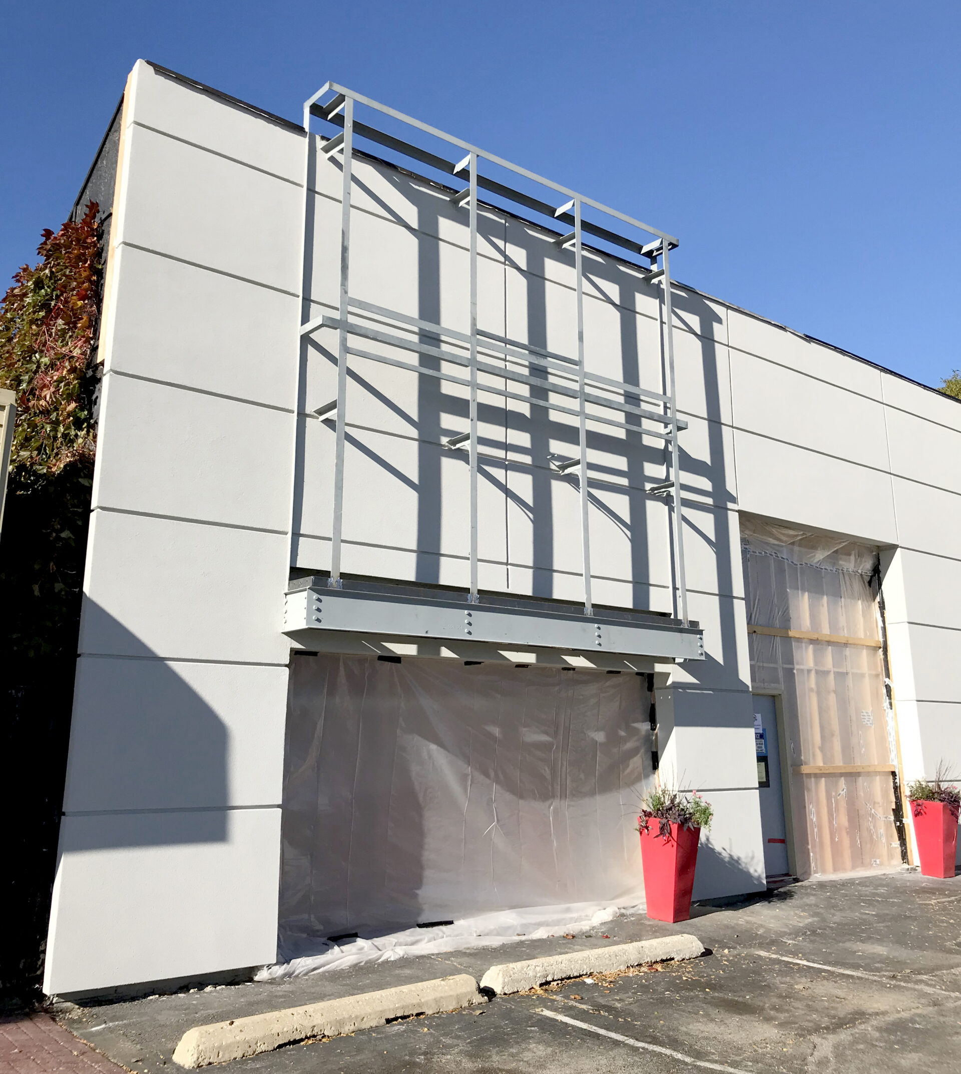 Looking for custom Industrial commercial signage? | Signature Metal Works