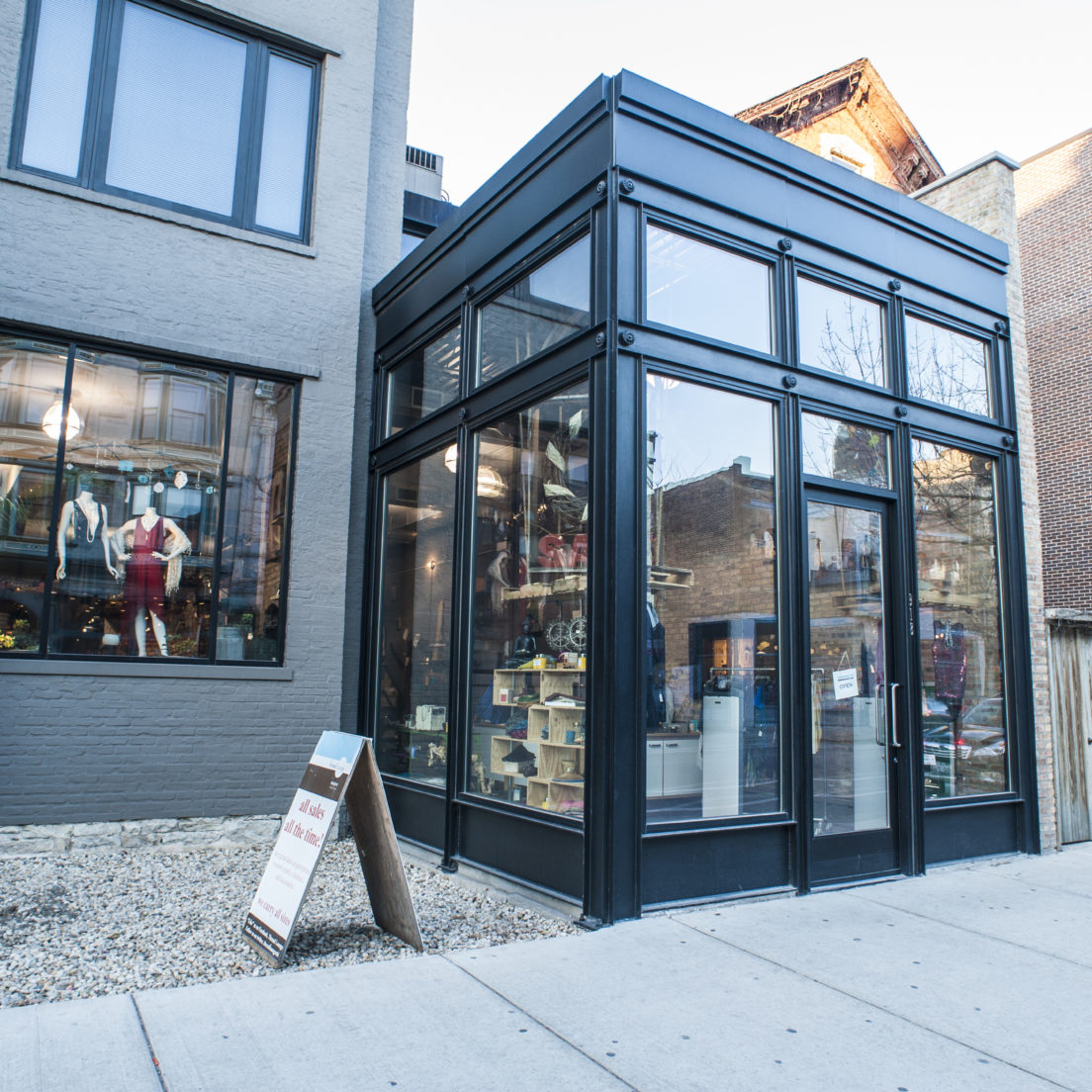 Custom commercial metal design, fabrication & installation | Signature ...