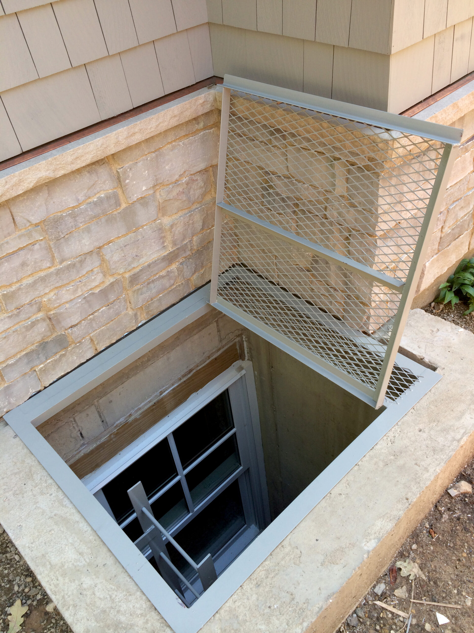 Looking for custom Industrial mesh window guards? | Signature Metal Works