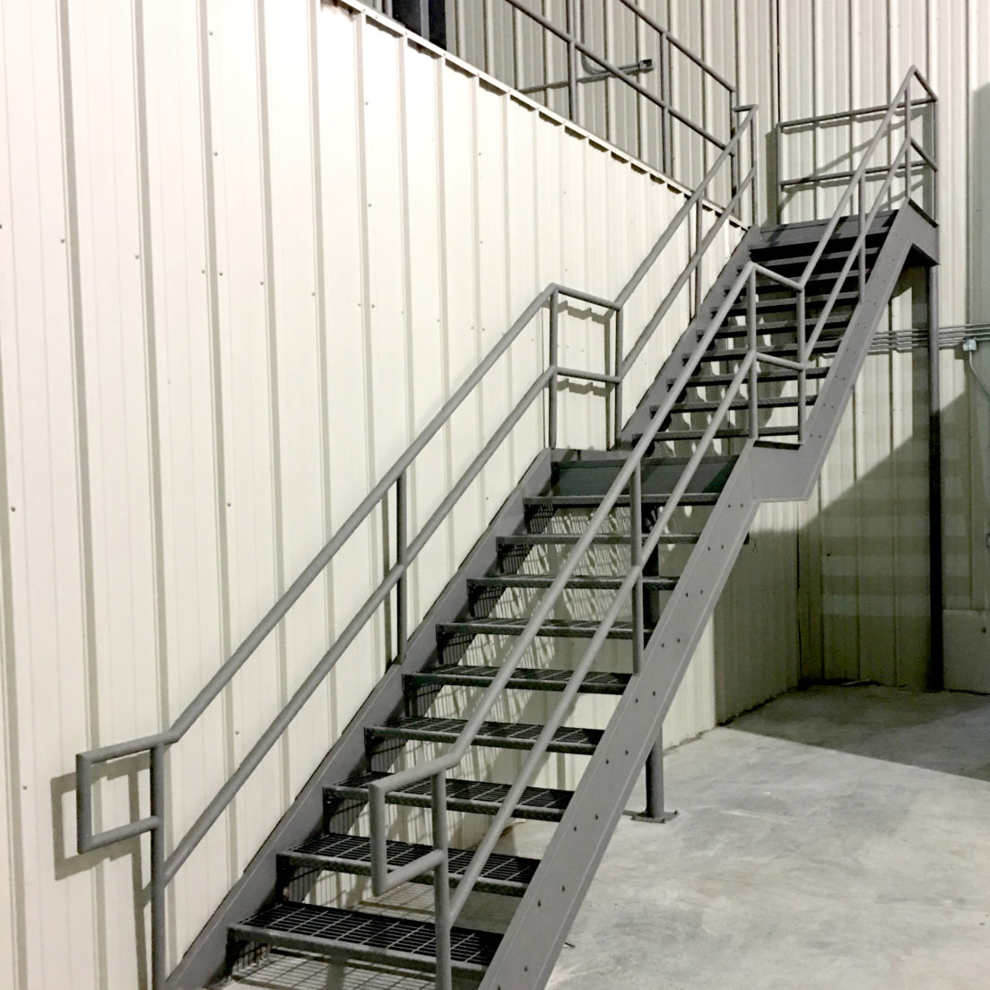 Custom wrought iron staircase for your home & business | Signature ...