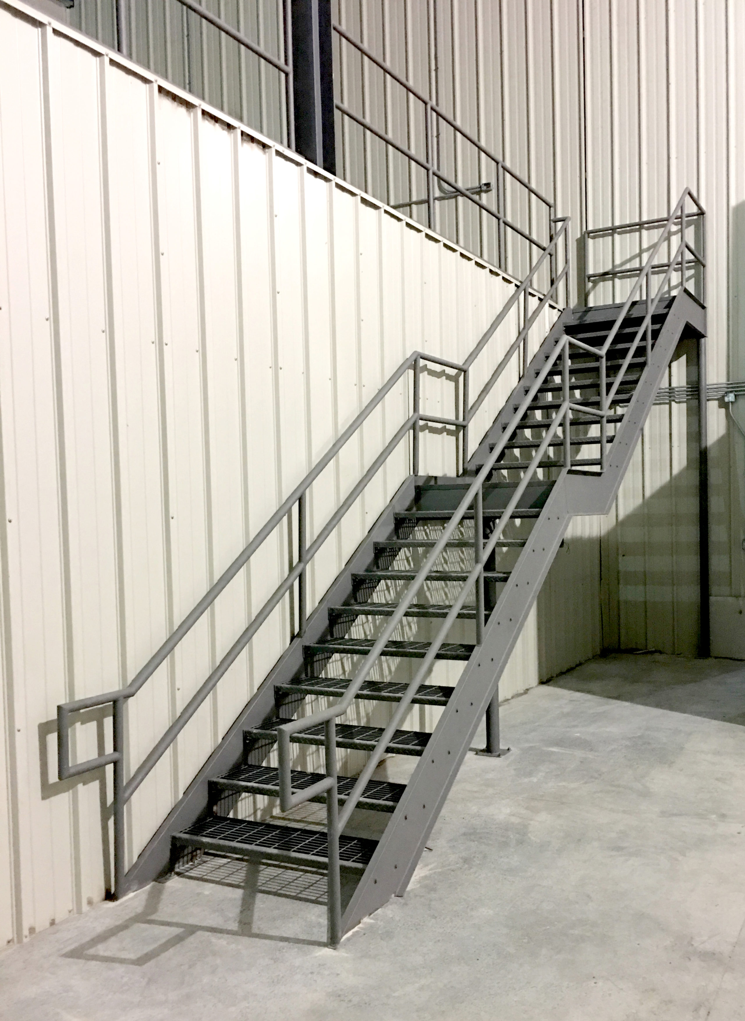 Looking for custom Industrial open riser straight with landing ...