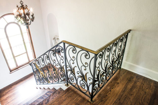 Looking for custom French Country residential scroll design railing ...