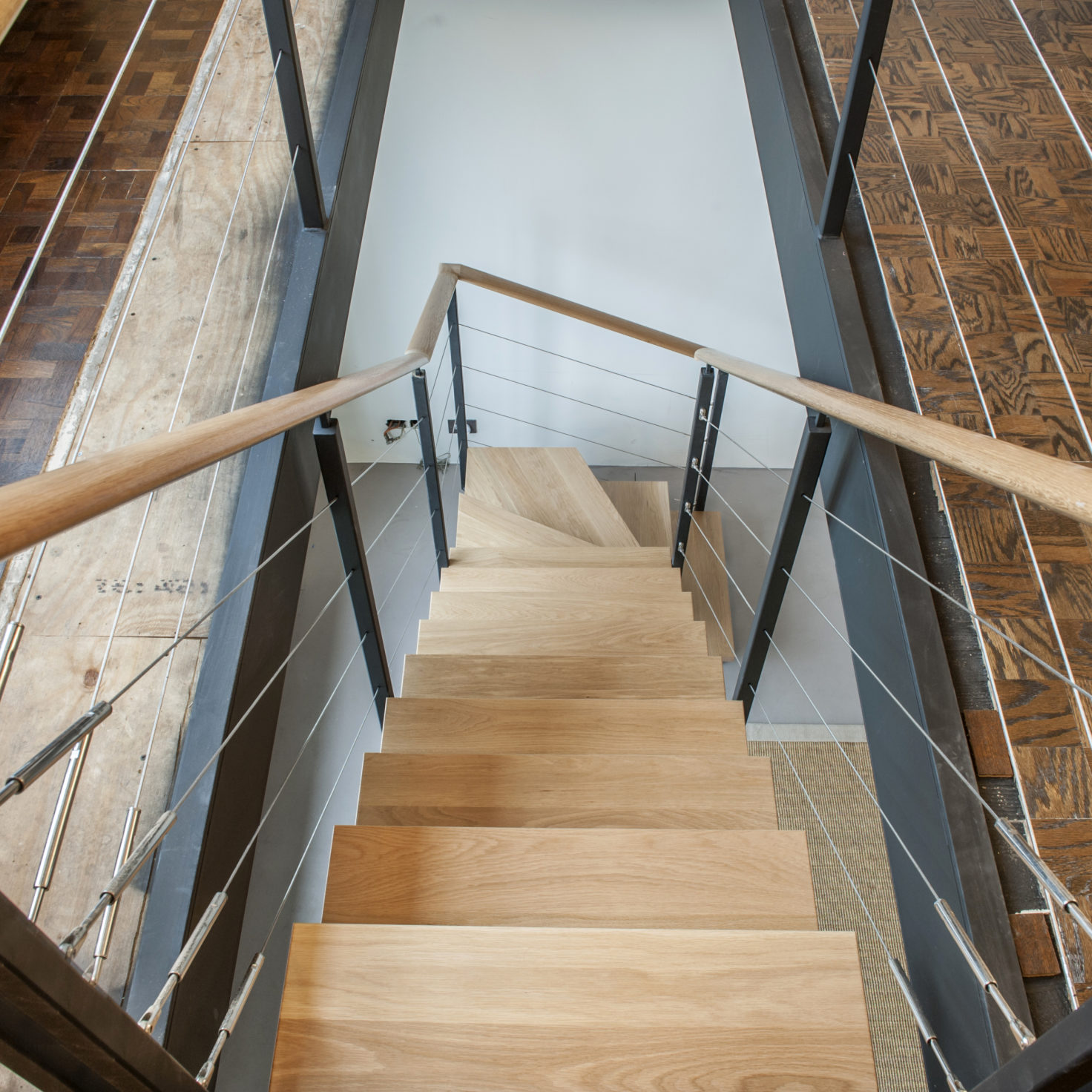 Minimalist Custom wrought iron railings for your home & business ...