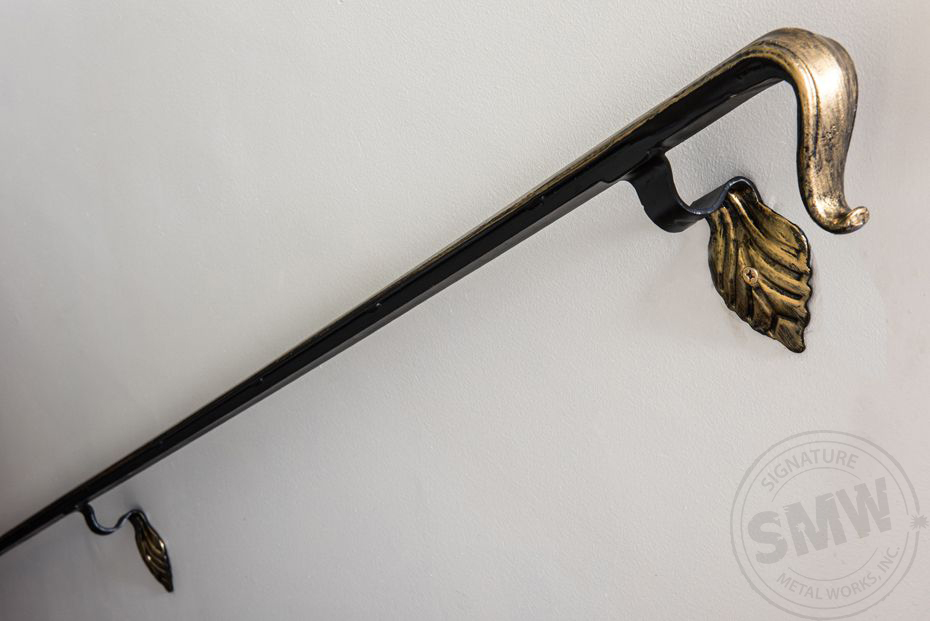 Looking for custom French Country residential scroll design railing ...