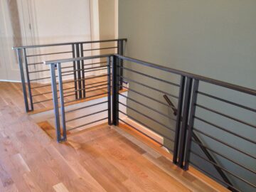 Looking for custom Urban Modern residential horizontal barstyle railing ...