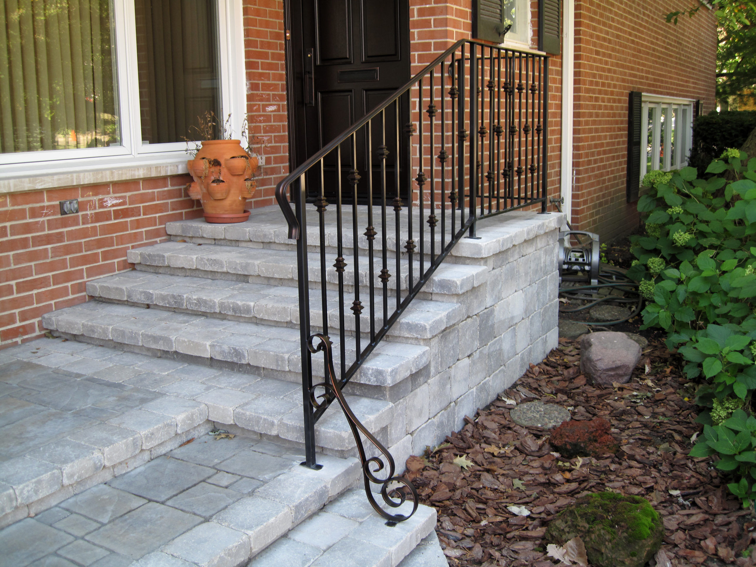 Looking for custom Traditional residential collar railing? | Signature ...